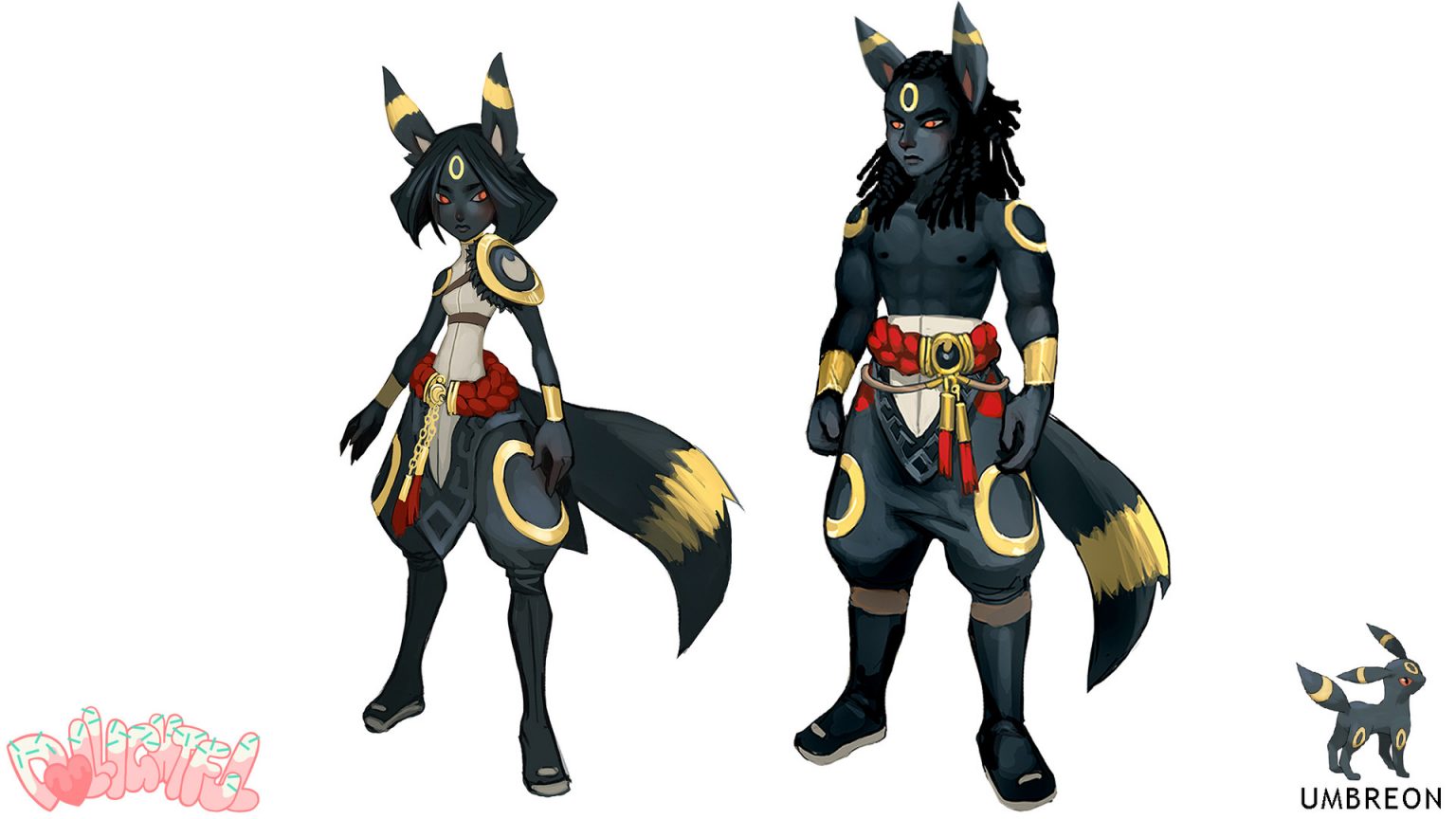 Making an Umbreon cosplay - Part.1 - Tamaigaru