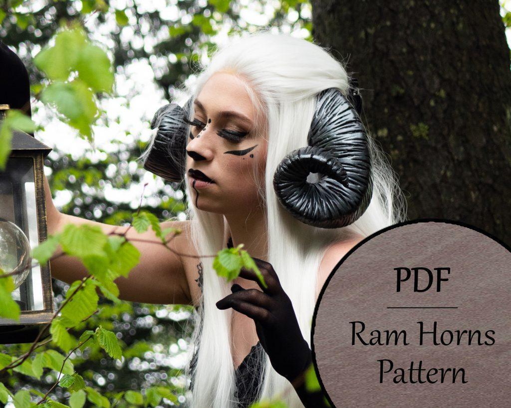 Ram Horns Pattern - Tamaigaru