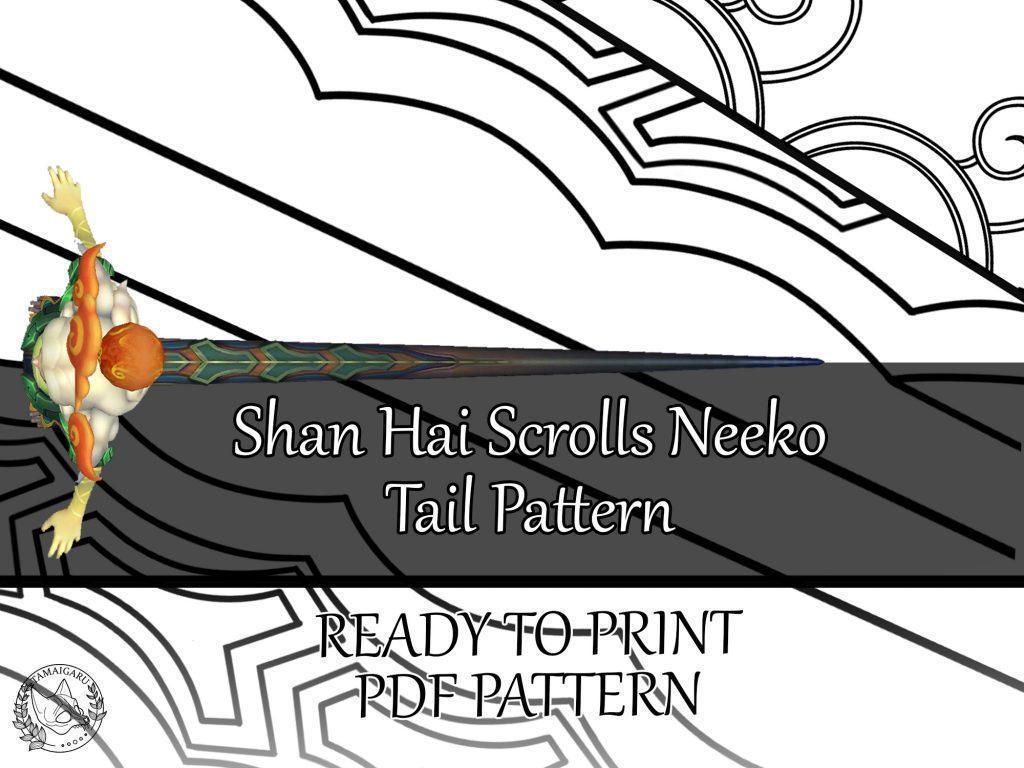 Shan Hai Scrolls Neeko - Tail Pattern - Tamaigaru